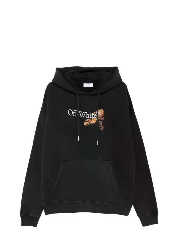 Off-White Cupid Arrow Hoodie - Black