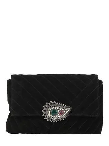 Isabel Marant Marigold Calfskin Clutch - Black