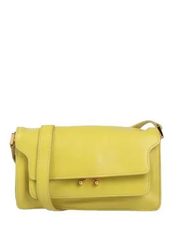 Marni Leather Cross-body Bag - Green