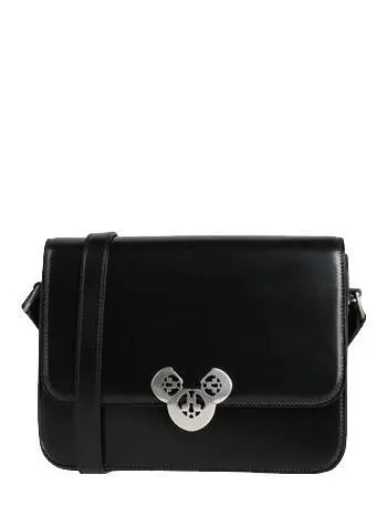 Isabel Marant Leather Cross-body Flap Bag - Black