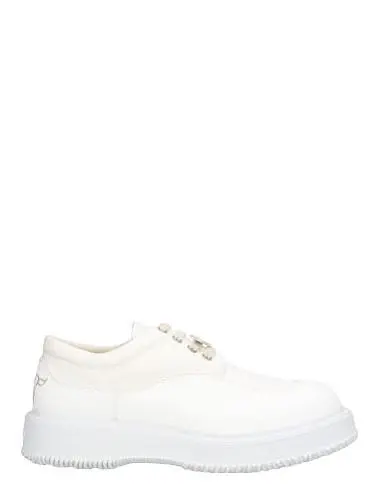 Hogan Lace-up Derby Shoes - Off White