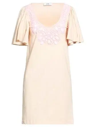 JIJIL Mini T-shirt Dress - Pink