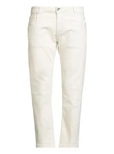 Eleventy Straight-leg Jeans - White