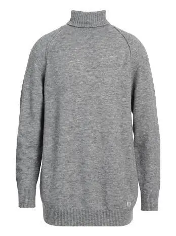 C.P. COMPANY Turtleneck Knit Top - Grey