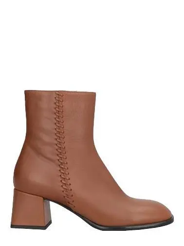 Malìparmi Ankle Boots Leather - Brown