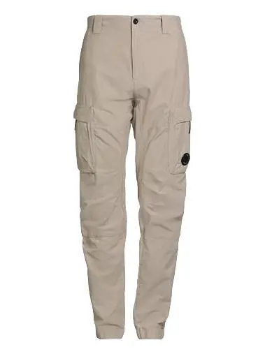 C.P. COMPANY Stretch Gabardine Cargo Pants - Beige
