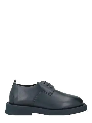Marsèll Calfskin Lace-up Derby Shoes - Blue