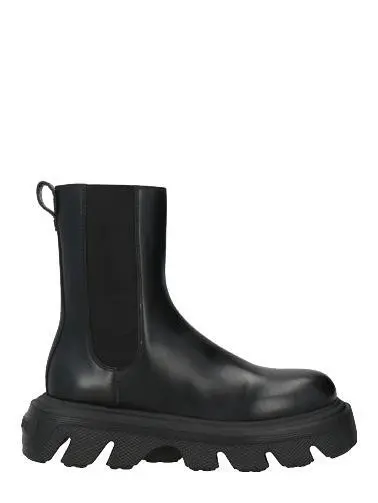 Casadei Ankle Boots In Calfskin - Black