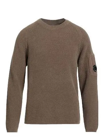 C.P. COMPANY Crewneck Sweater - Beige