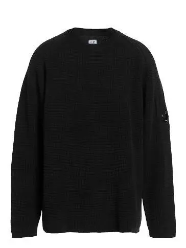 C.P. COMPANY Crewneck Sweater - Black