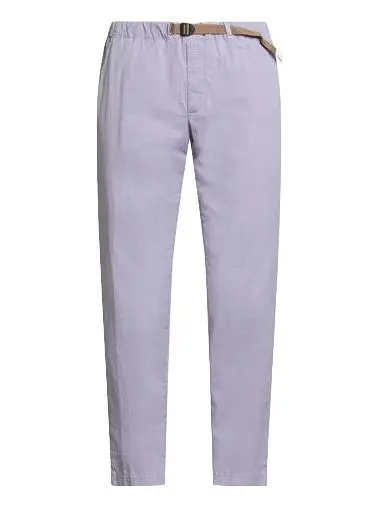 WHITE SAND Tapered Cropped Pants - Purple