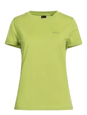 BOSS Embroidered Logo T-shirt - Green