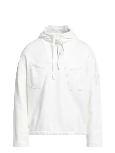C.P. COMPANY Cotton Sweatshirt - White