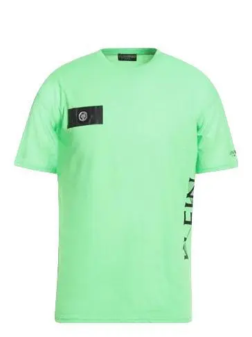 PLEIN SPORT Swim T-shirt Size Polyester, Cotton - Green