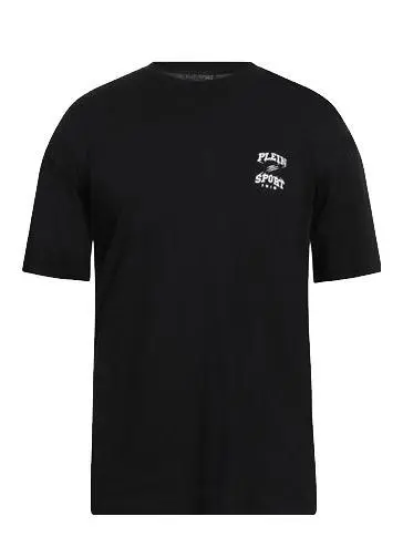 PLEIN SPORT Swim T-shirt Size Polyester, Cotton - Black