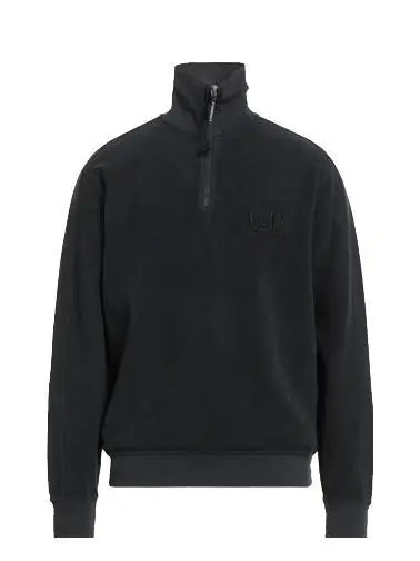 C.P. COMPANY Cotton Half-zip Sweatshirt - Grey