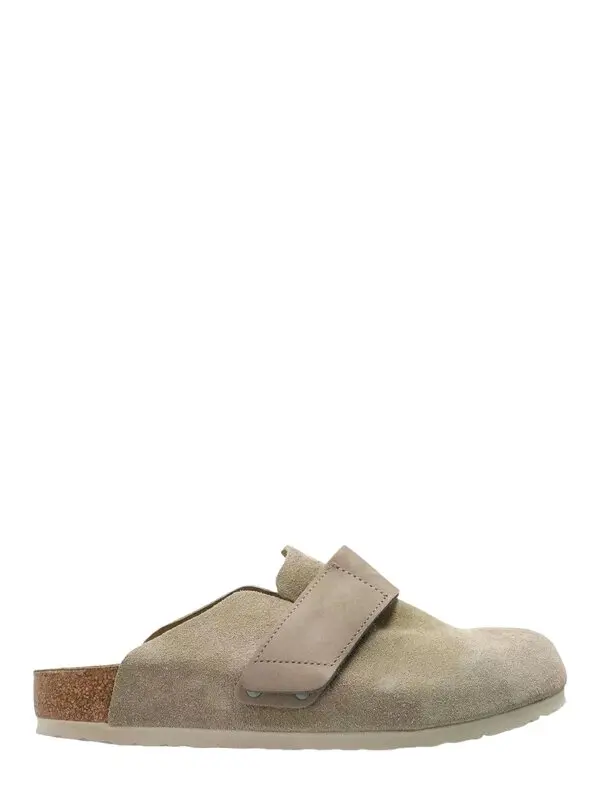 BIRKENSTOCK Loma Suede Mules - Neutrals