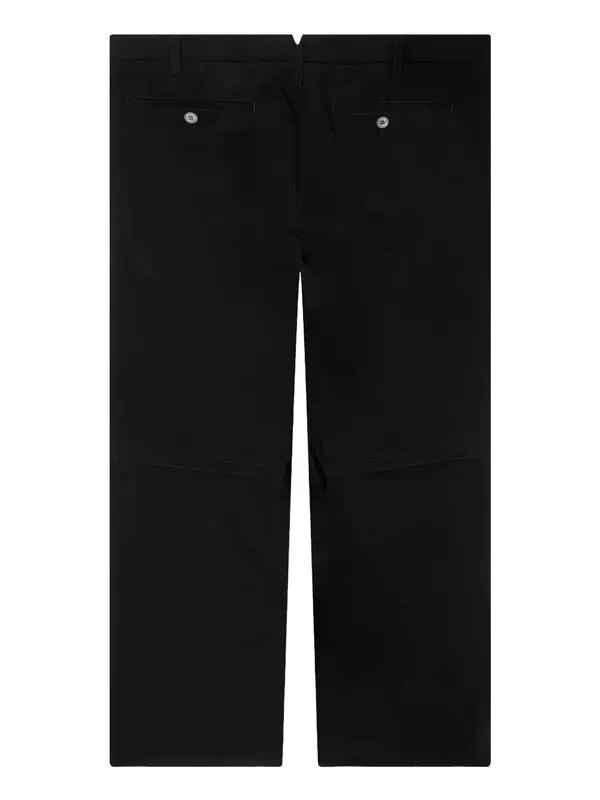 Marni Paneled Trousers - Black