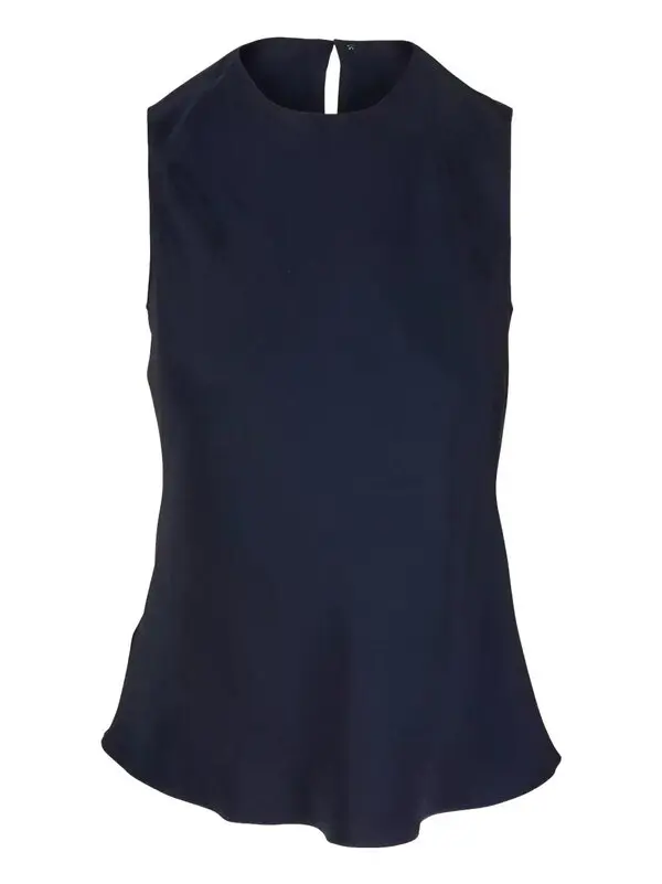 PETER COHEN Sleeveless Top - Blue