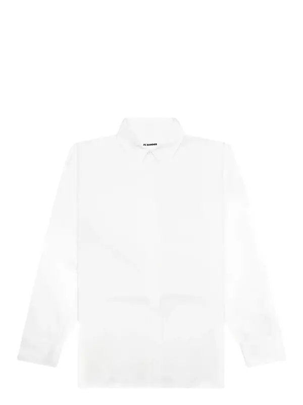 JIL SANDER Button-cuff Shirt - White