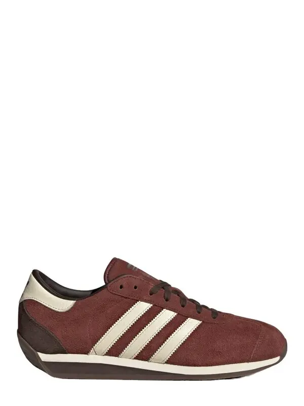 Adidas Country Ii Shoes - Fox Brown / Cream White / Dark Brown