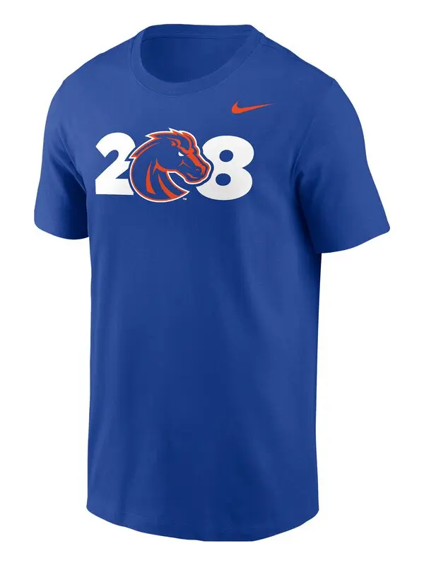 Nike Football Short-sleeve T-shirt - Blue