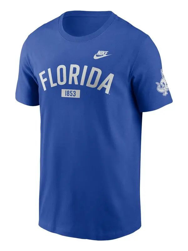 Nike Florida Legacy Arch 2-hit College T-shirt - Blue