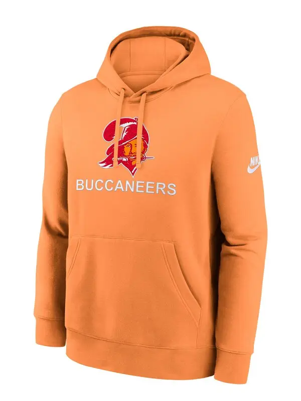 Nike Tampa Bay Buccaneers Nfl Pullover Hoodie - Orange
