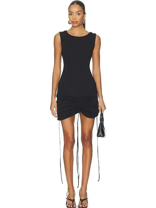 BUCI Macadamia Dress - Black