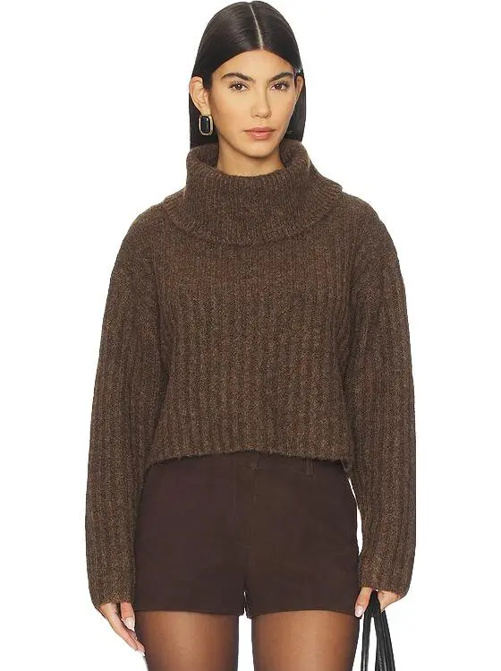 NIA Bruni Sweater - Brown