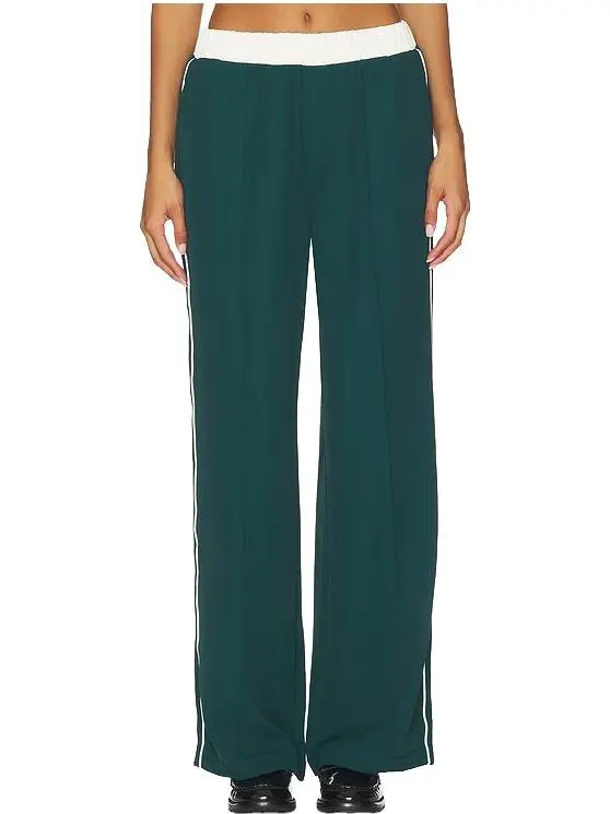 MADISON THE LABEL Deyna Pant - Green
