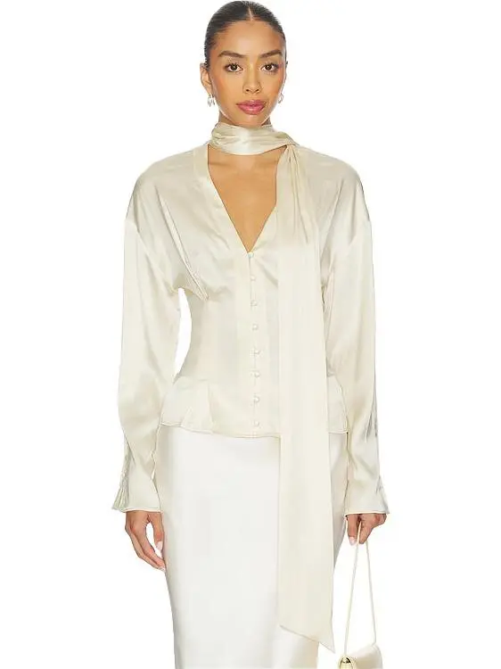 Lpa Cassidy Blouse - Ivory