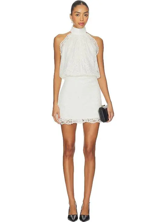 LOVERS AND FRIENDS Margaret Mini Dress - White