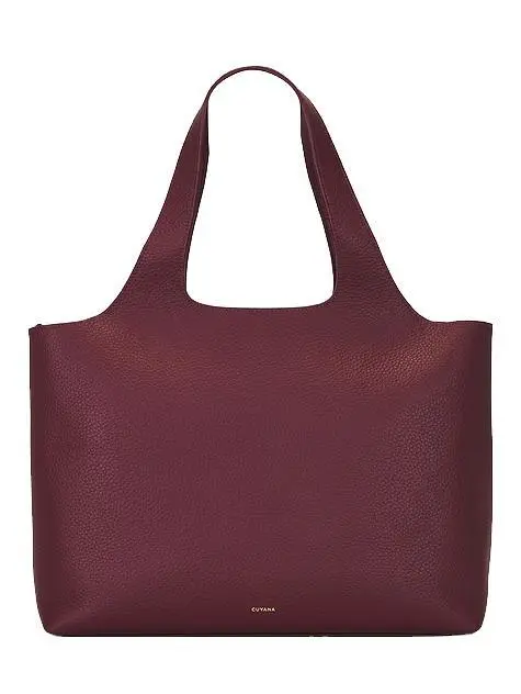 Cuyana System 16-inch Tote Bag - Cherry