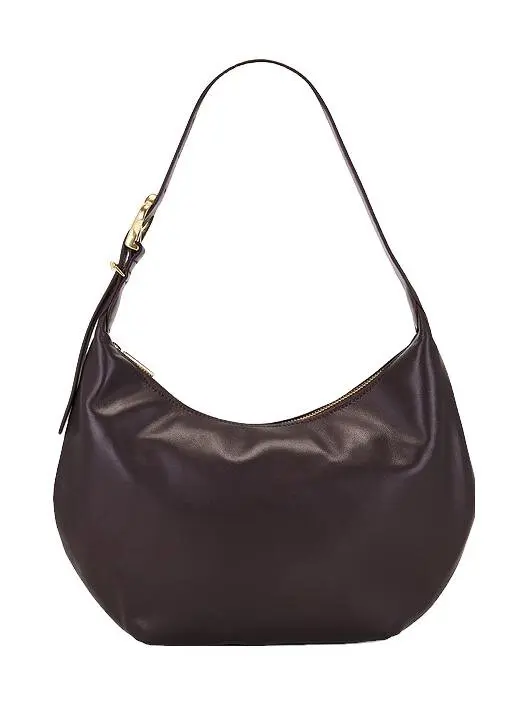 Cuyana Celestia Shoulder Bag - Plum