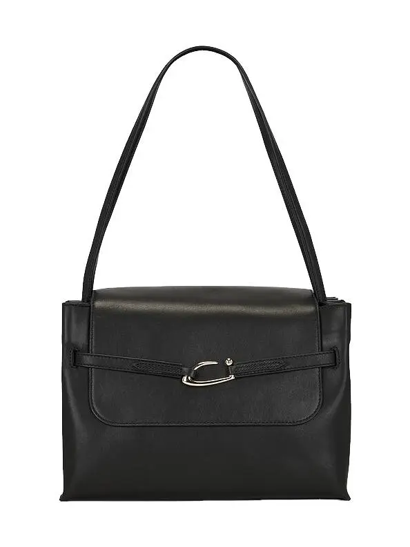By Far Cora Shoulder Bag - Black