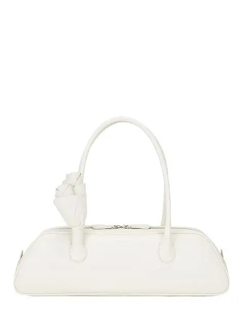 Magda Butrym Brigitte Bag - Cream Trapeze
