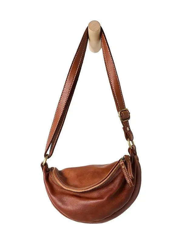 BOLSA NOVA Avery Sling Bag - Cognac