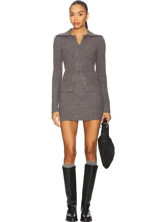 ALL THE WAYS Alyssa Skirt Set - Grey