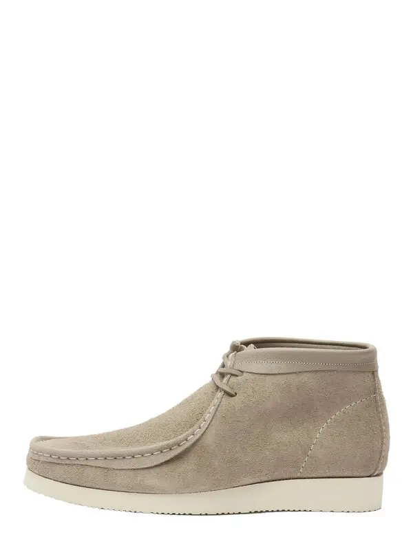 Clarks X Invincible Wallabee Boot - Taupe Combi