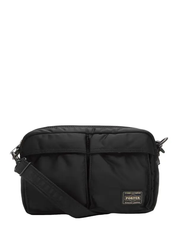 PORTER-YOSHIDA & CO Tanker Shoulder Bag - Black
