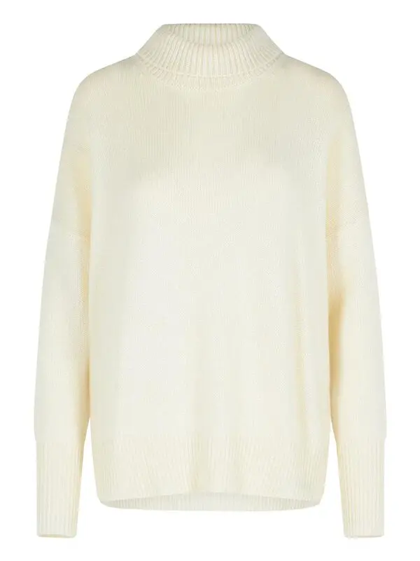 LISA YANG Heidi Cashmere Sweater - Beige