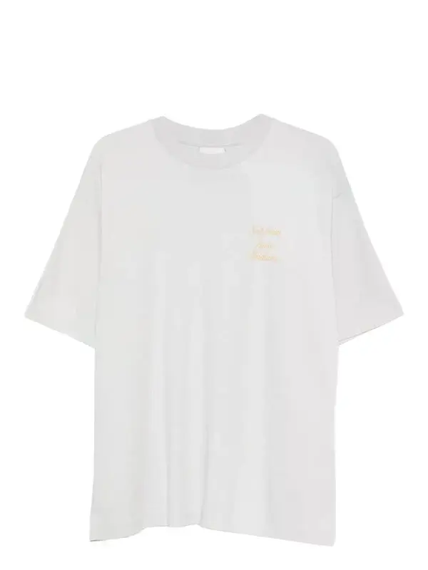Drole De Monsieur Paris Madame T-shirt - Grey