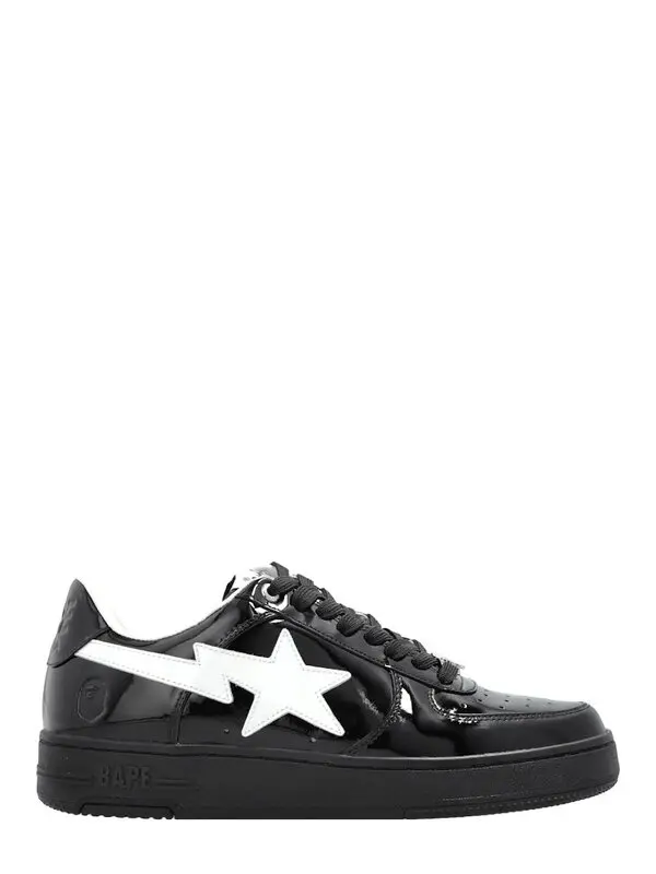 BAPE A Bathing Ape Sta #1 Sneakers - Black