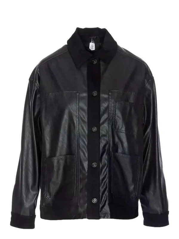 Liu Jo Paneled Jacket - Black
