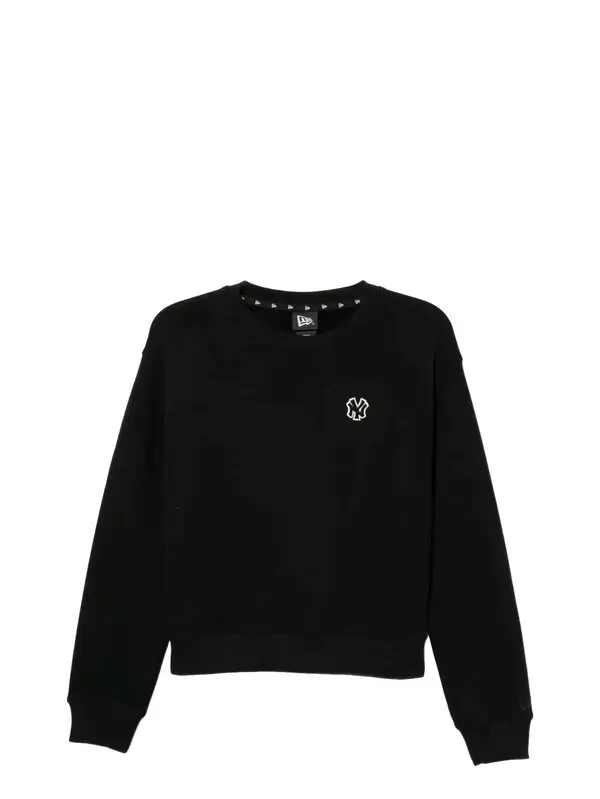 New Era Mlb Logo Sweatshirt - Black