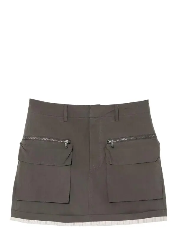 B+AB Cargo Mini Skirt - Khx