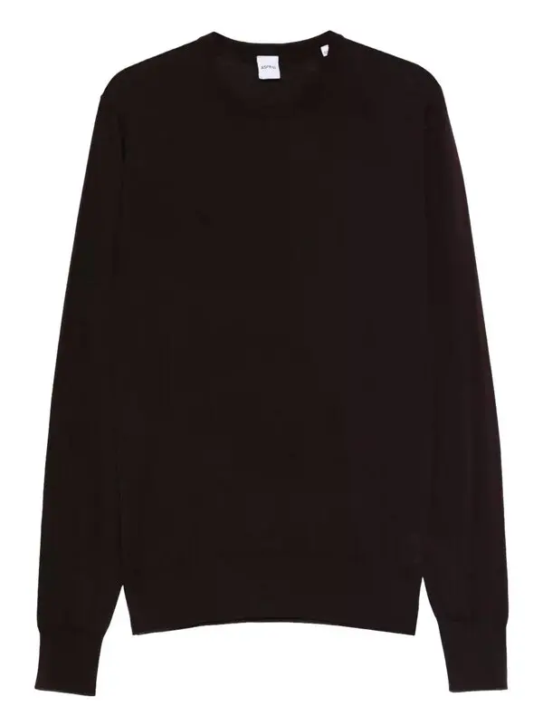 Aspesi Crew-neck Sweater - Brown