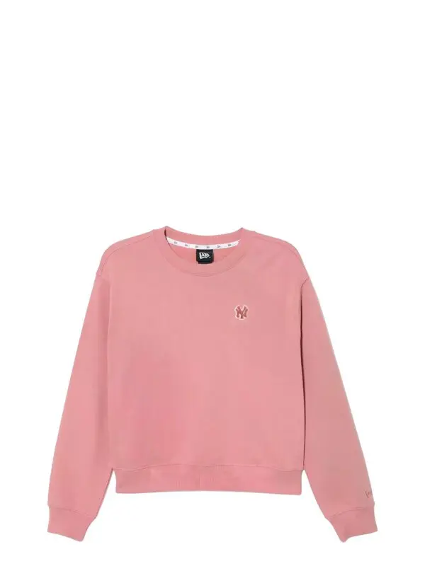 New Era Mlb Logo Sweatshirt - Pink