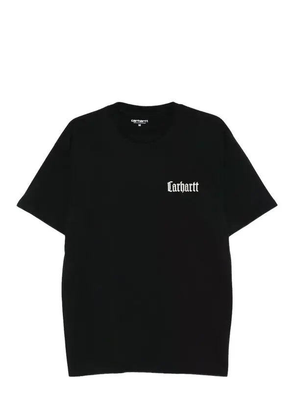 Carhartt Work In Progress Embroidered-heart T-shirt - Black
